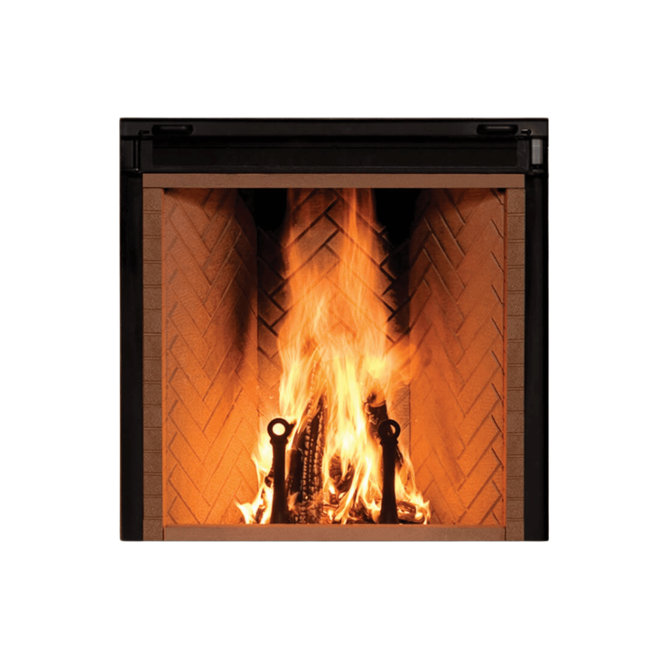 Fireplace Rumford 1500 - Renaissance - Coval English