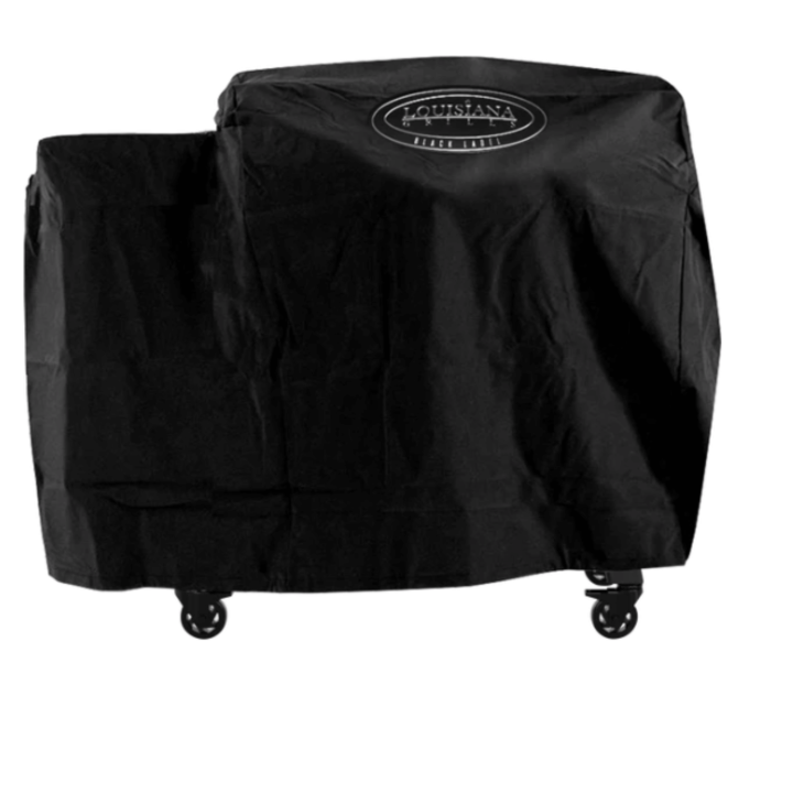 Cover (Black Label 1200) - Louisiana Grills - Coval English