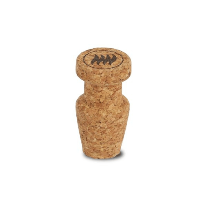 Griddle cone shaped cork stopper - Le Marquier - Coval English