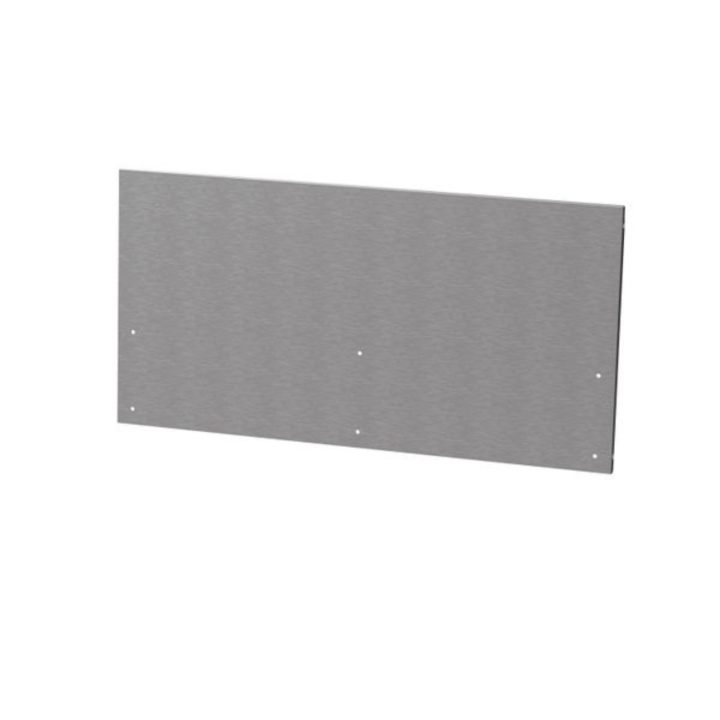 Stainless steel Credenza - Le Marquier - Coval English
