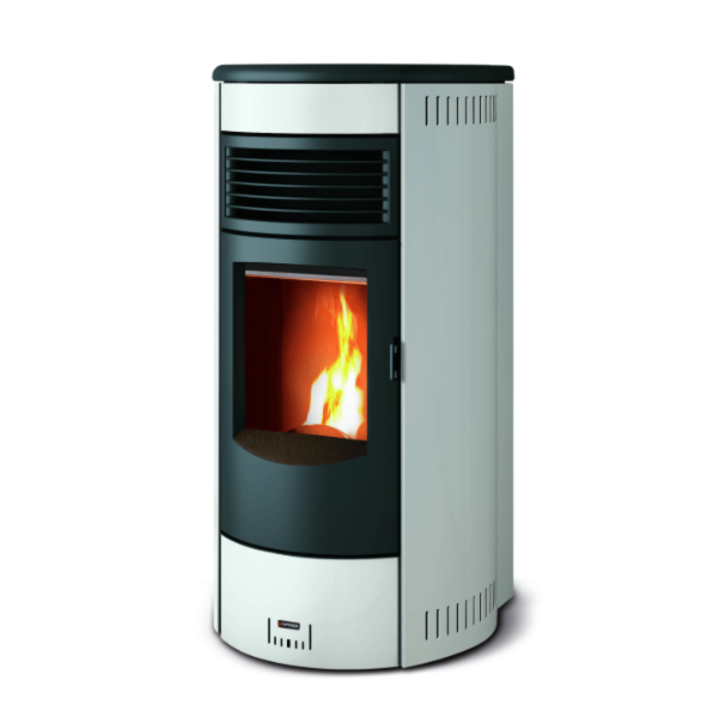Stove Maryon white - Piazzetta - Coval English